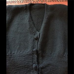Sweaters | Nwotstunning Artisan Soft Italian Wool Cardigan | Poshmark